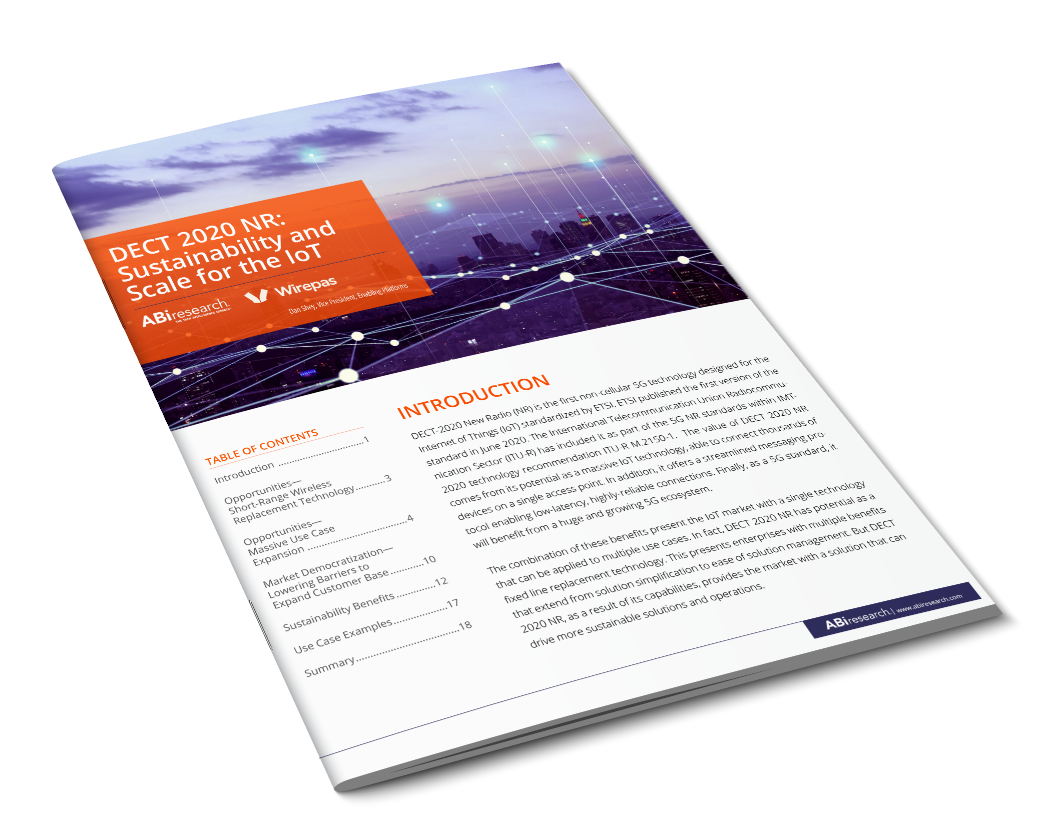 Whitepaper | DECT-2020 NR: Sustainability and Scale for the IoT