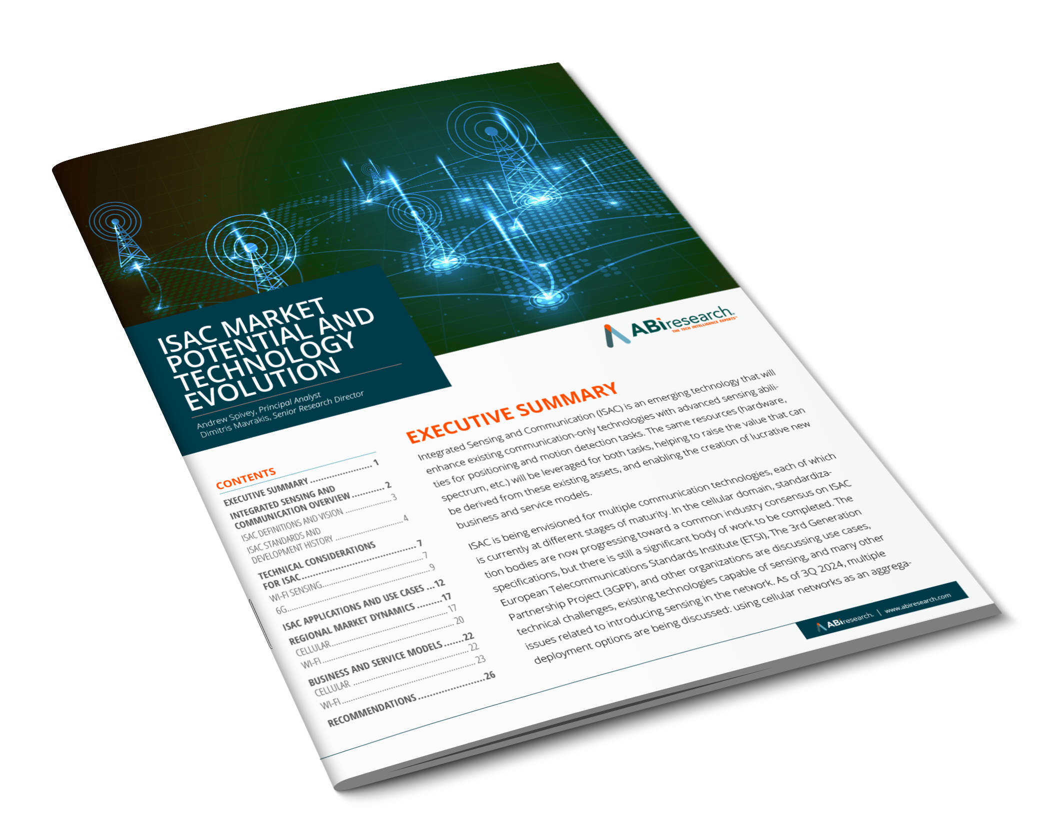 Whitepaper | ISAC Market Potential and Technology Evolution