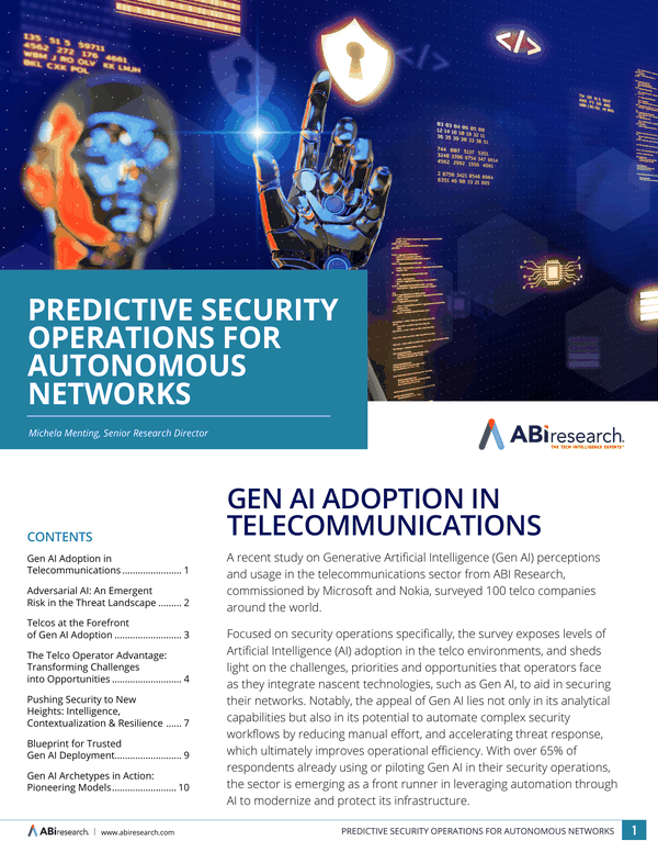 Whitepaper | Predictive Security Operations for Autonomous Networks