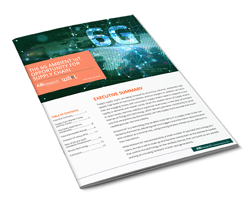 Whitepaper | The 6G Ambient IoT Opportunity For Supply Chain